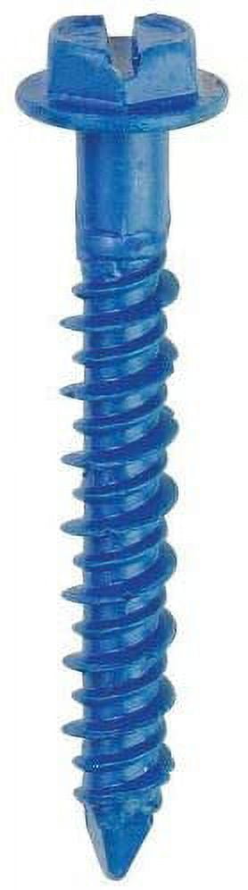 ITW Tapcon 24100-3/16" x 1-1/4" Concrete Anchor - Hex Head - Made In USA - Pkg of 8, Pack of 20 ...