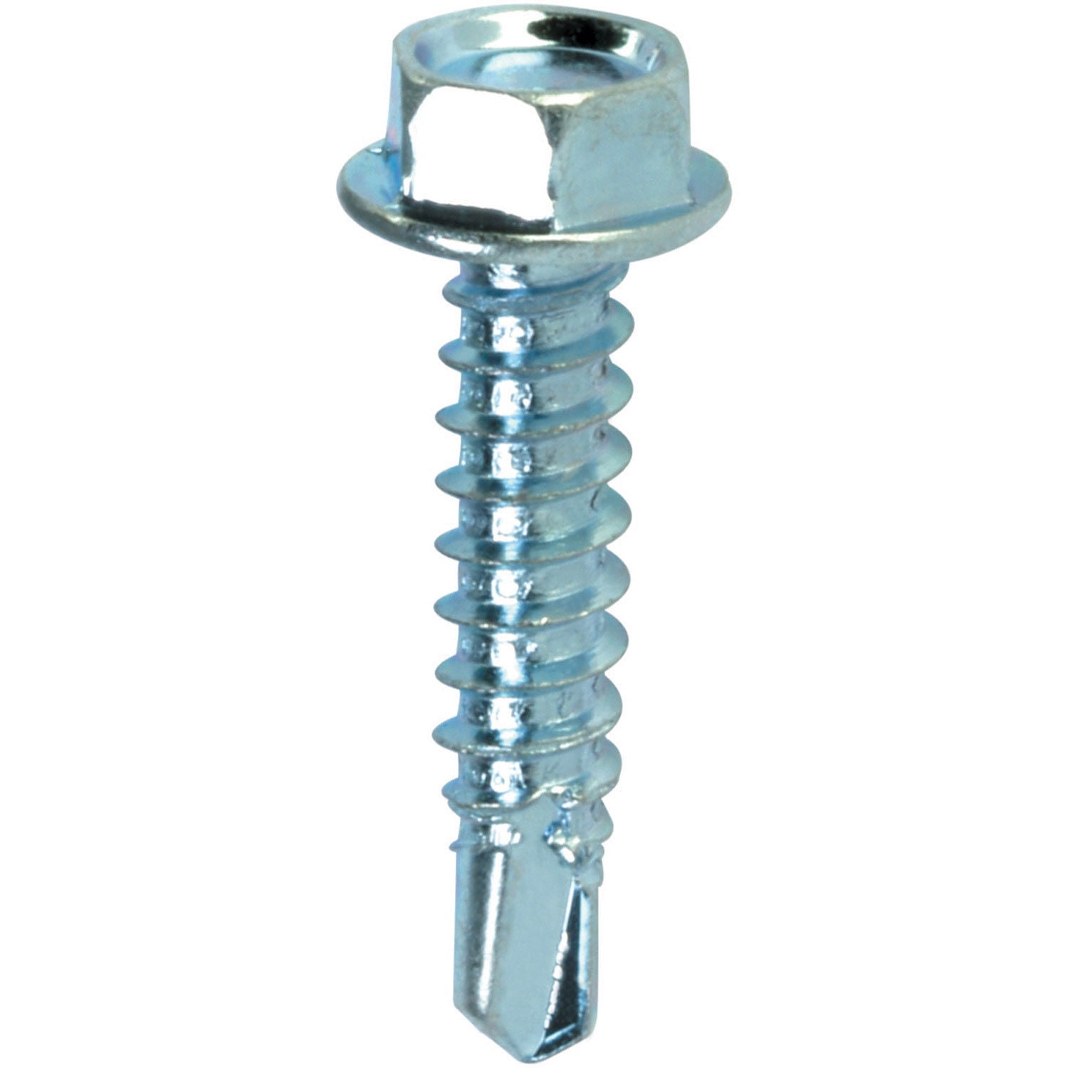 Self-Tapping Screw - #12 x 1-1/2"" - Flange Hex Head - Pkg of 80 - ITW ...