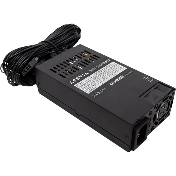 ITX-AP300W Mini-ITX/Flex ATX / 1U 300W for POS AIO System Desktop ...