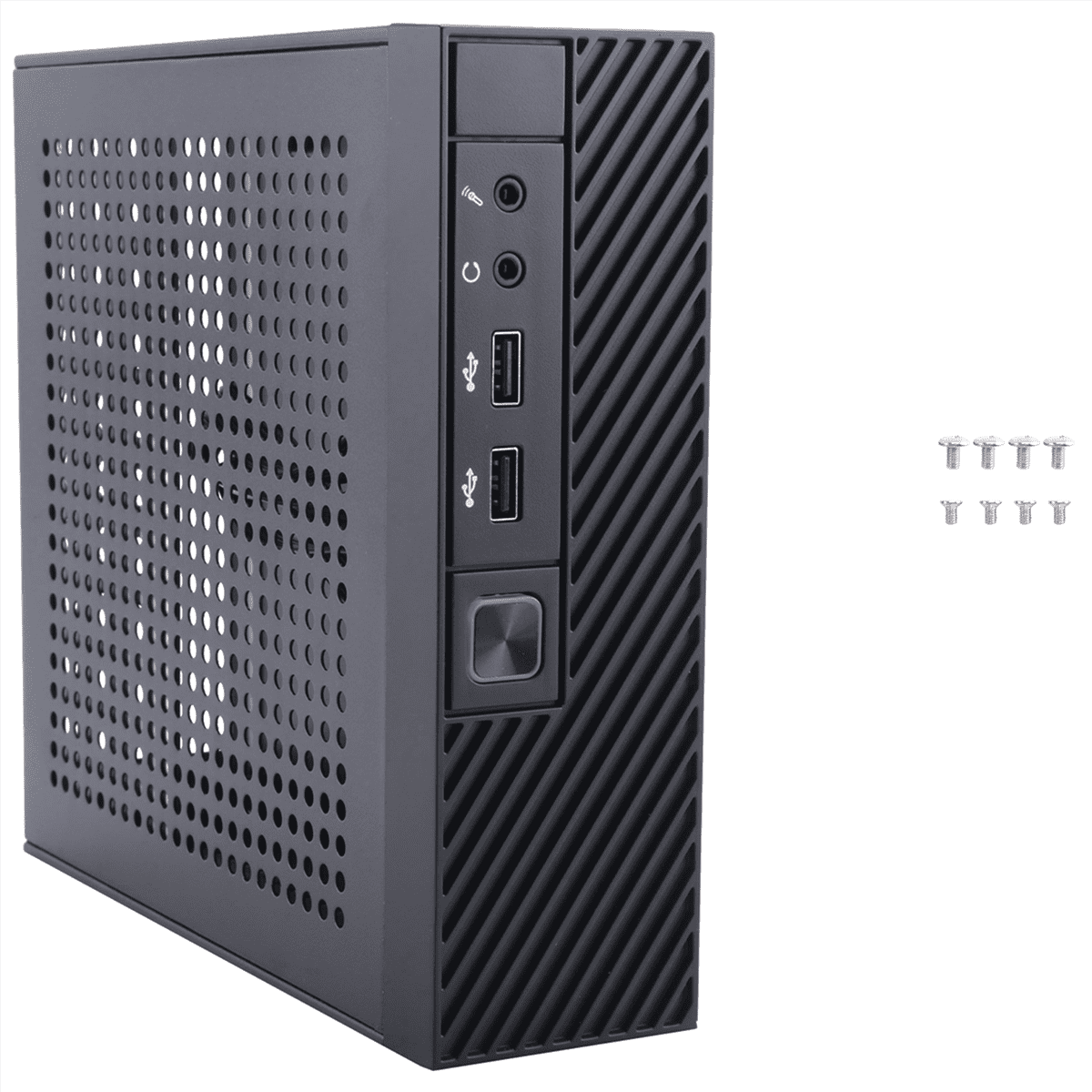 ITX Computer Case M06 Mini Desktop HTPC Industrial Control - Walmart.com
