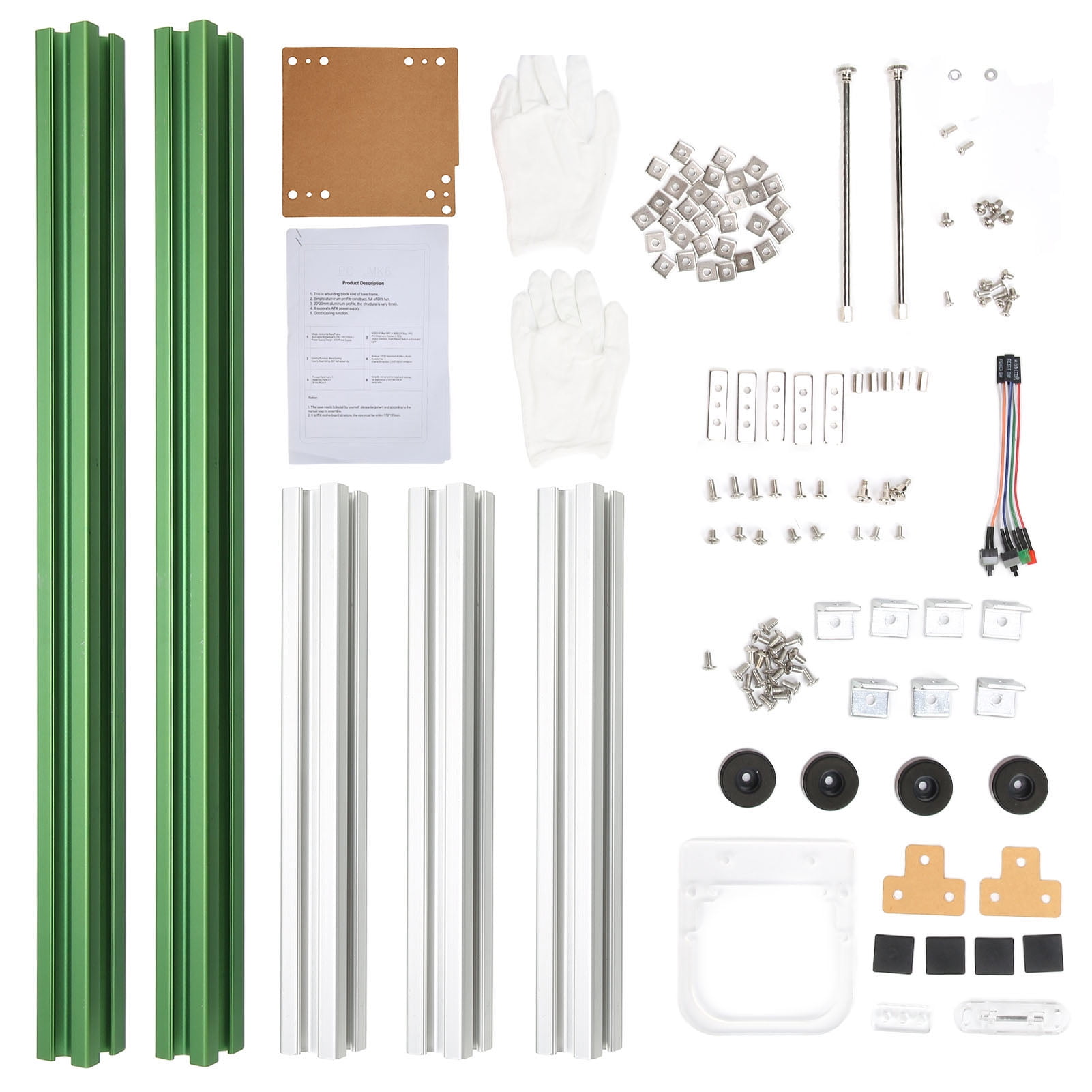 ITX Computer Open Case Bracket with Good Heat Dissipation DIY Bare ...