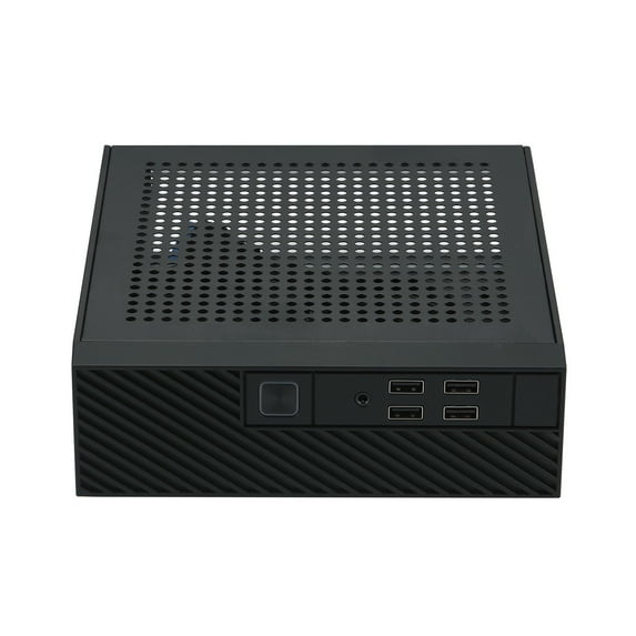 ITX HTPC for PC Case Monitoring Server Chassis with 4 USB Industrial ...