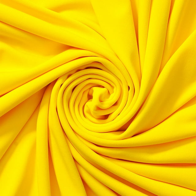 ITY Polyester Lycra Knit Jersey Fabric, 2 Way Spandex, 58" Wide, By the ...