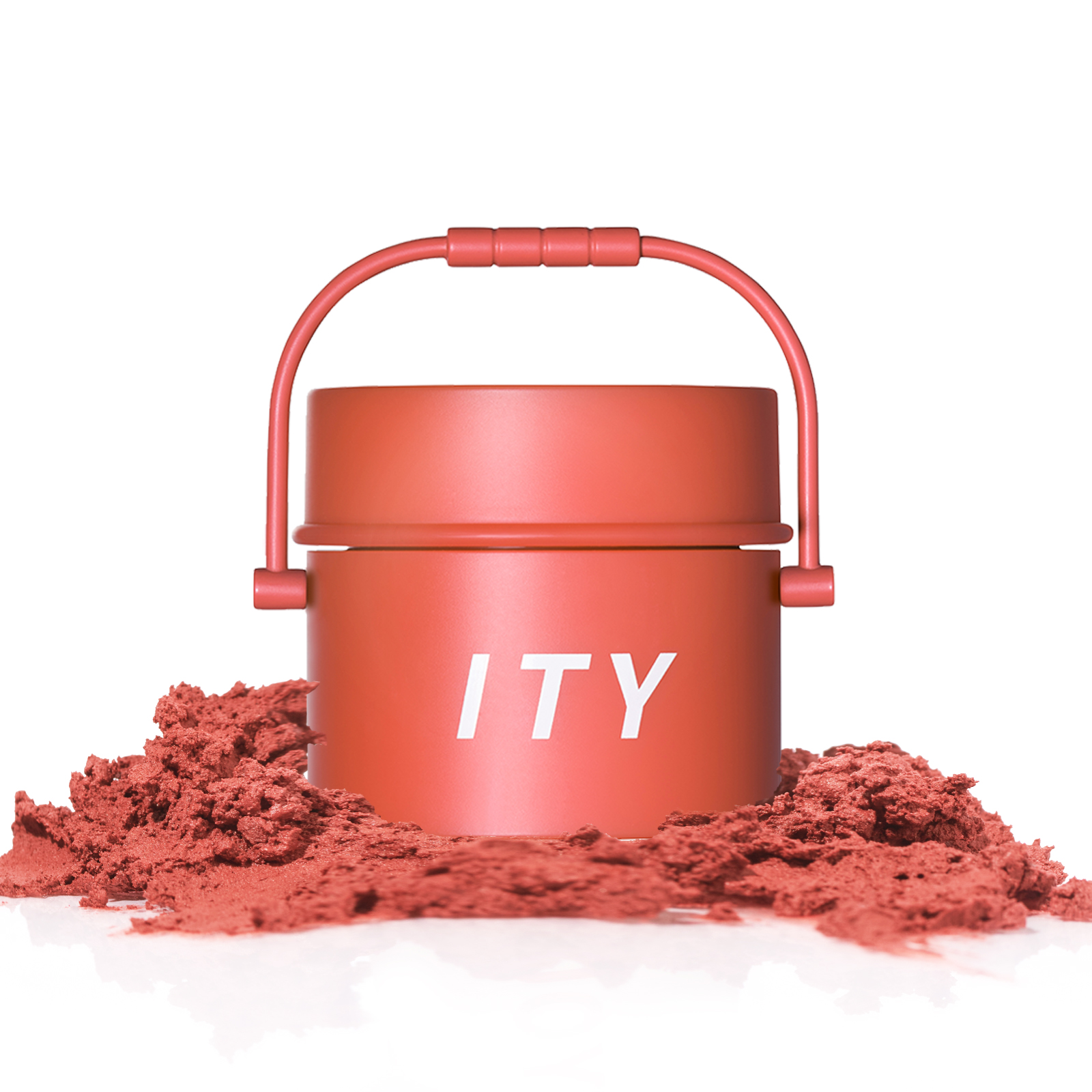 ITY Pudding Pot Lip and Cheek Clay Soft Matte Lipstick Velvet Satin Lip ...