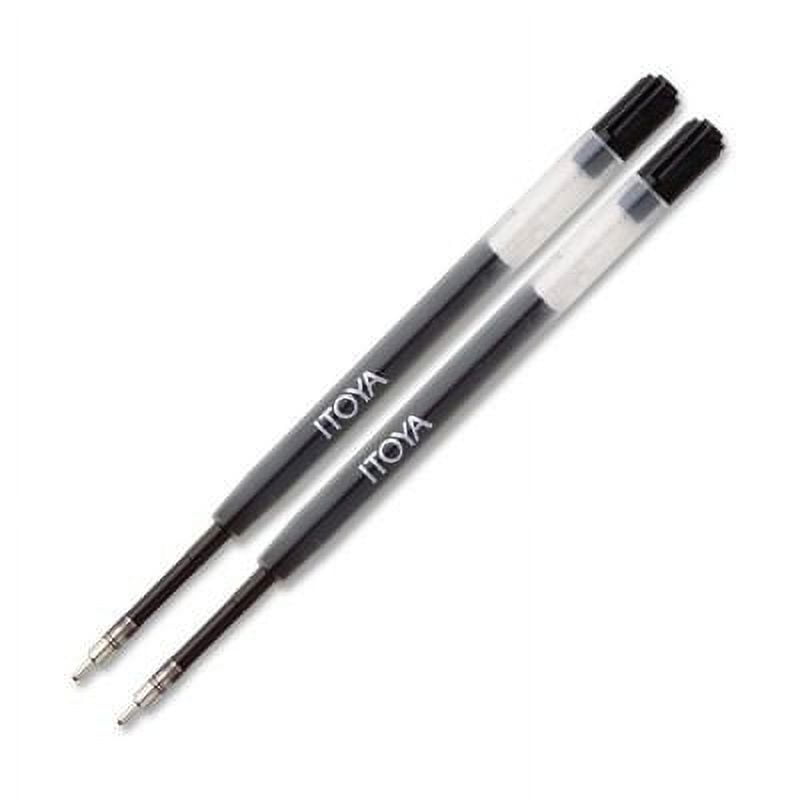 ITYGPR7BKBP - Itoya AquaRoller Gel Pen Refill - Walmart.com
