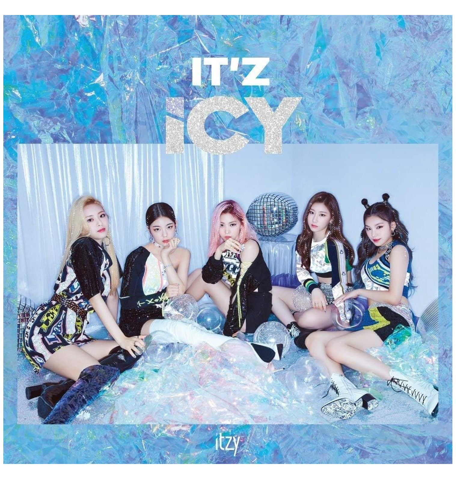 ITZY - IT’z ICY [IT'z+ICY ver. Set] 2CD+2Photobooks+4Photocards+Double ...