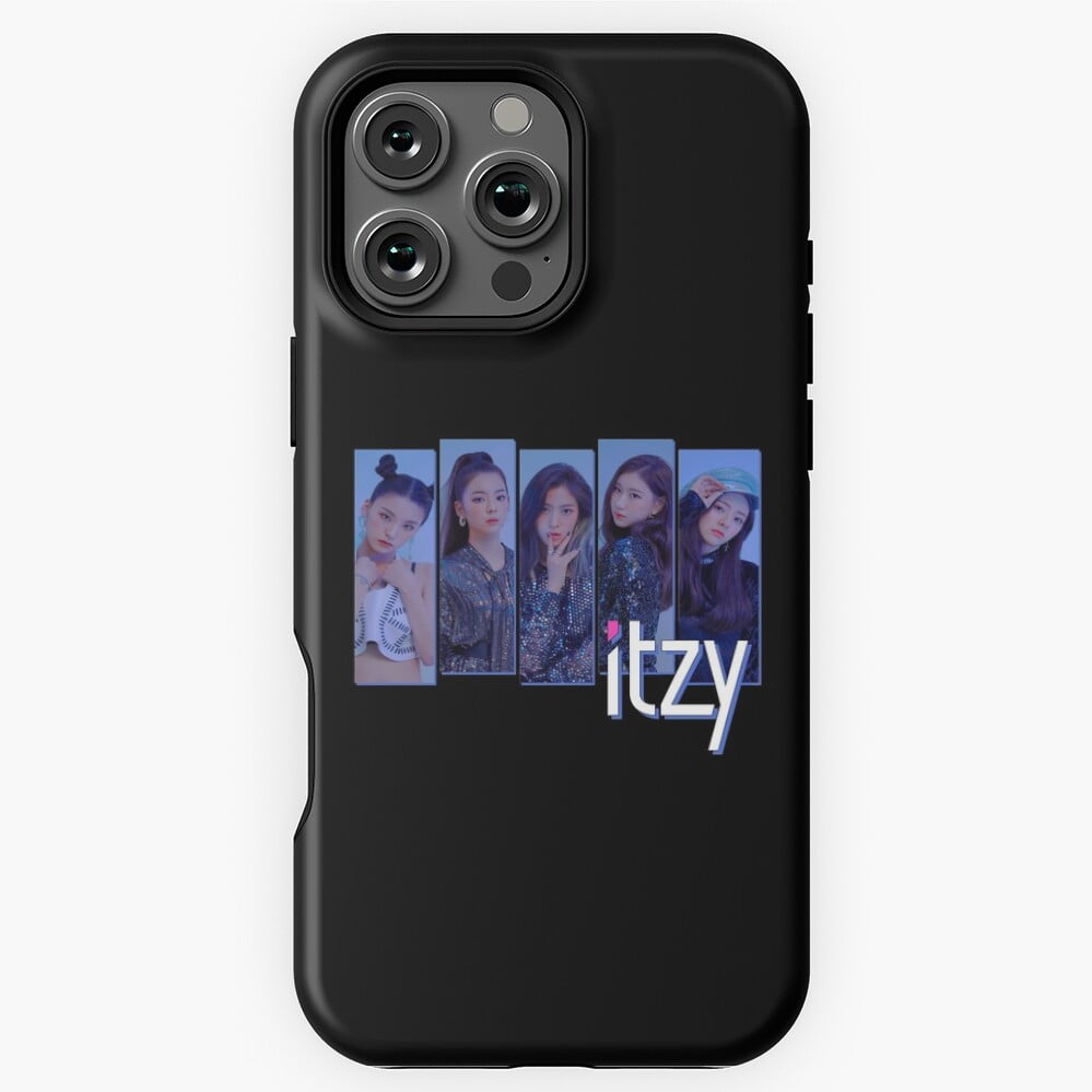 ITZY K-Pop Girl Group Music Fan Logo Phone Case for iPhone 16 15 14 13 ...