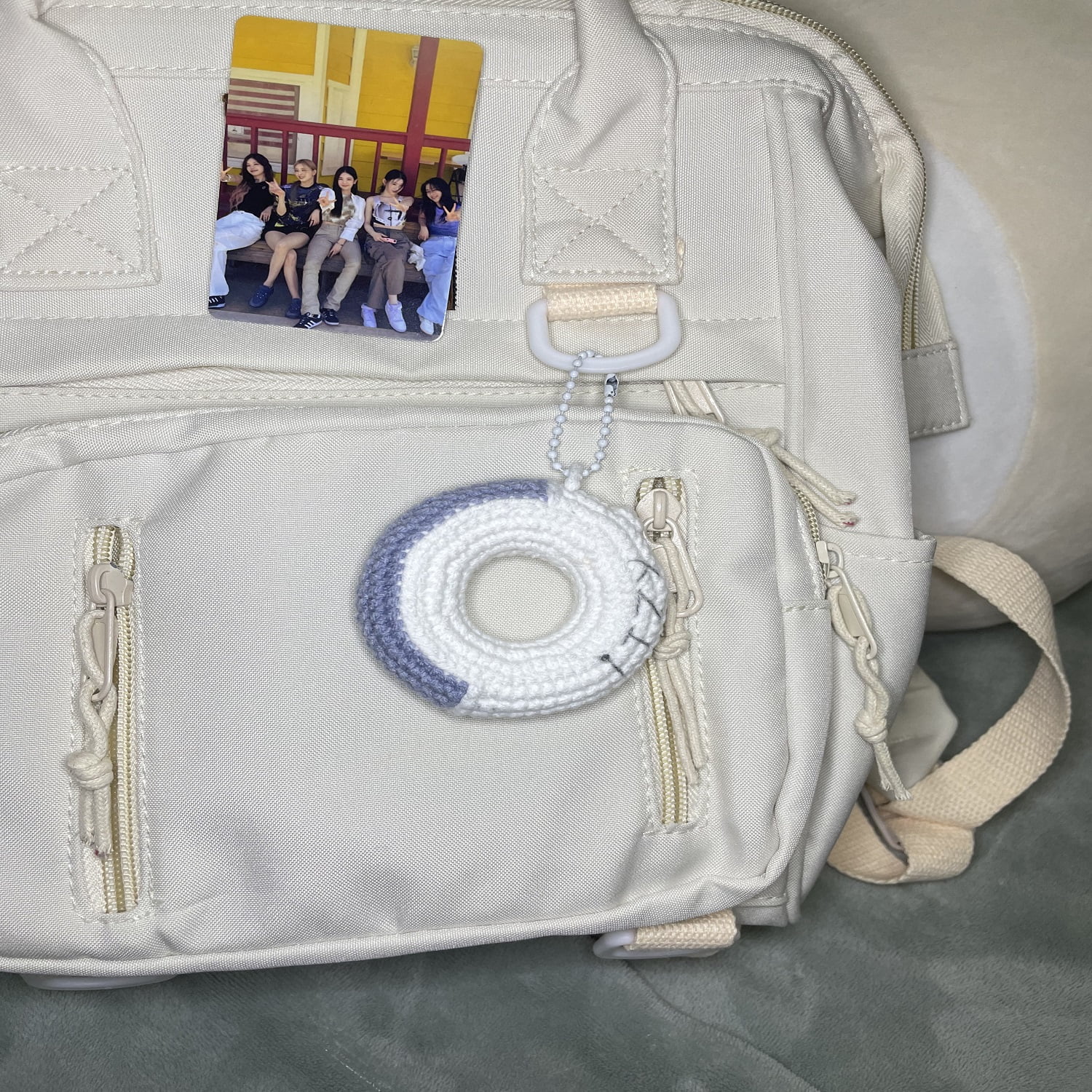 ITZY Lightstick Bag Pendant Keychain Lovely Mini Light Stick Key Ring ...