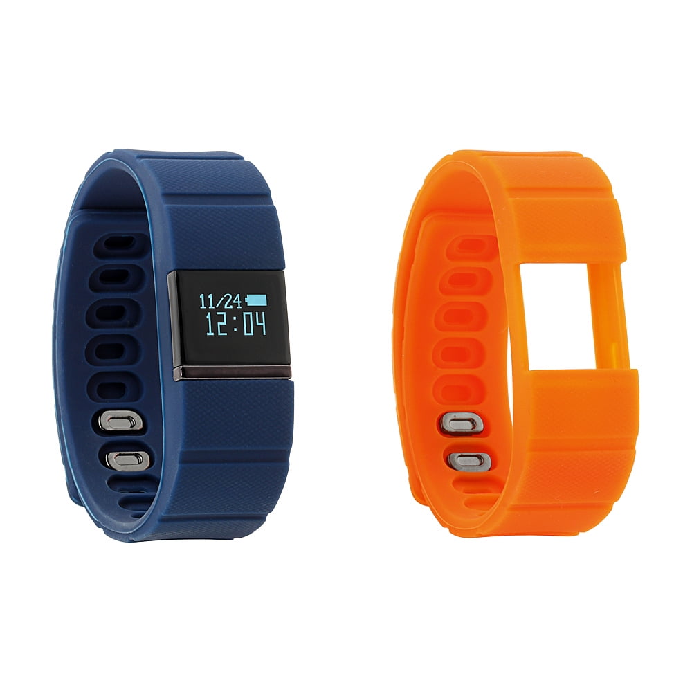 ITech Activity Tracker Smart Watch Pedometer Calorie Counter Sleep ...