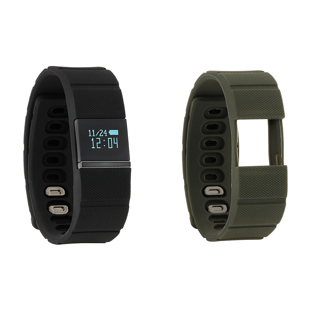 ITech Activity Tracker Smart Watch Pedometer Calorie Counter Sleep ...