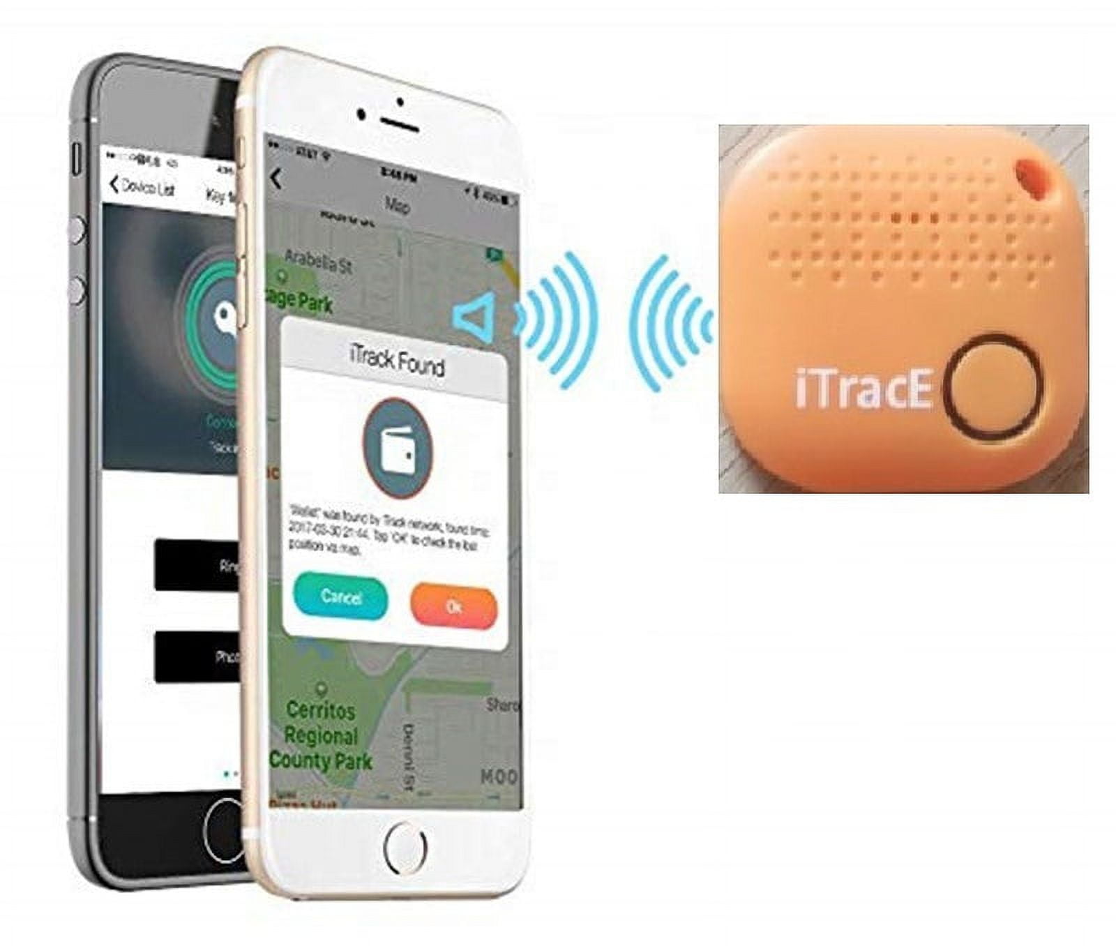 ITracE 2 Smart Tracker Easy Key Finder -Bluetooth item trackers WITH ...