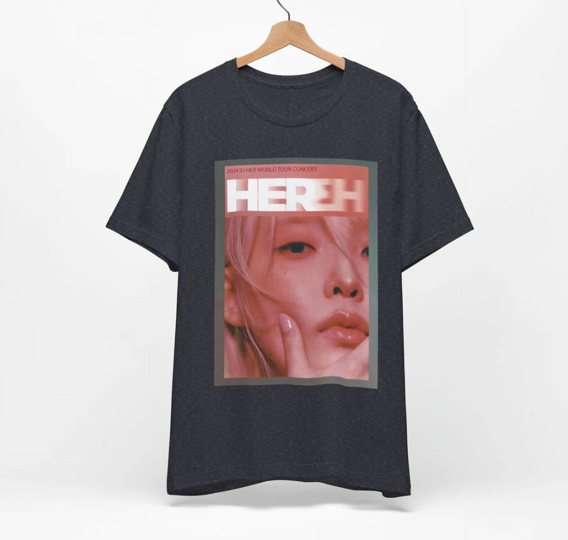 IU Kpop Concert Shirt, IU, Lee Ji-eun, iu merch, kpop merch, iu world ...