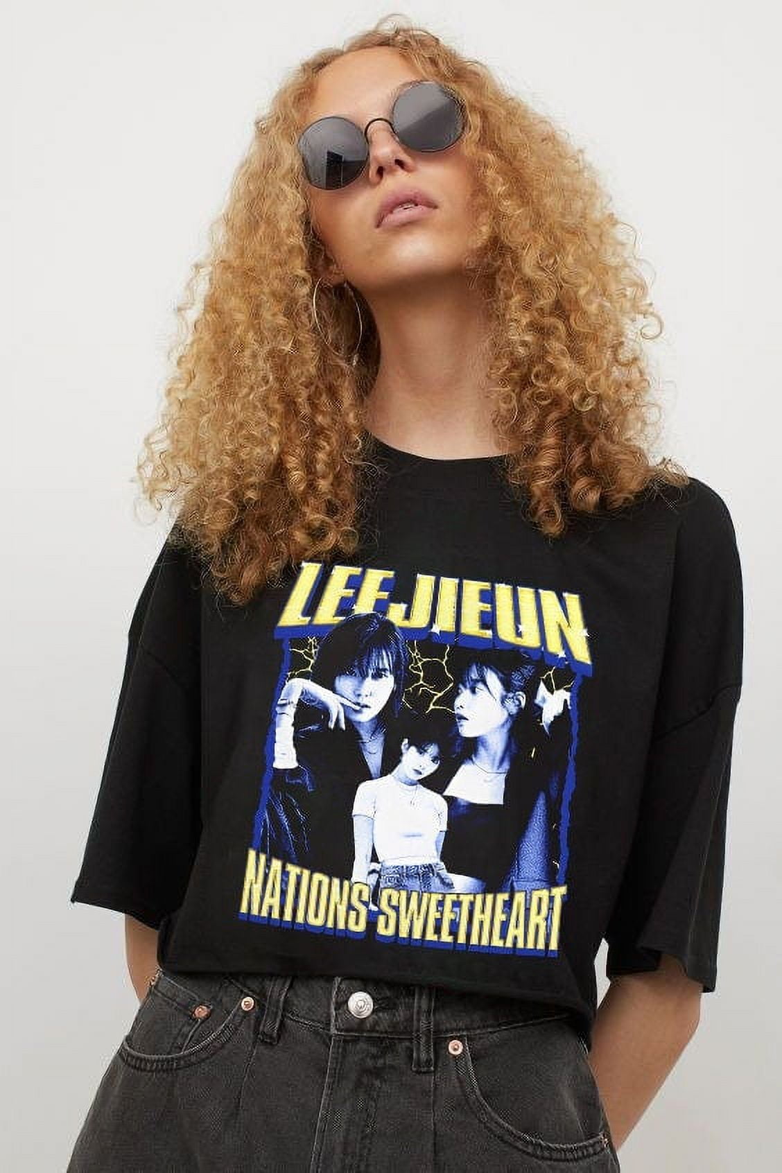 IU Kpop Shirt, Lee Jieun Shirt, Nations Sweetheart Shirt, IU Retro ...