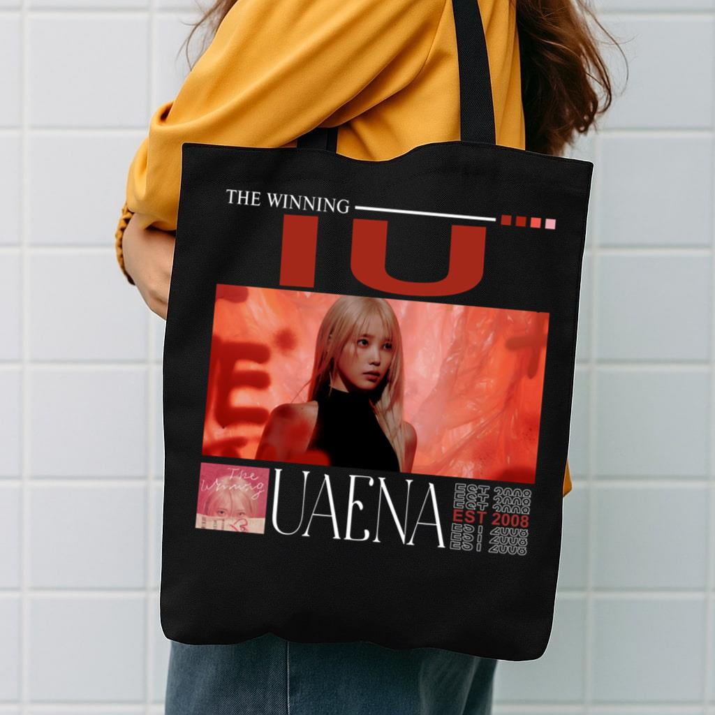 IU The Winning Bag, IU Kpop World Tour Bag, Kpop IU Uaena Bag, Iu Fan ...