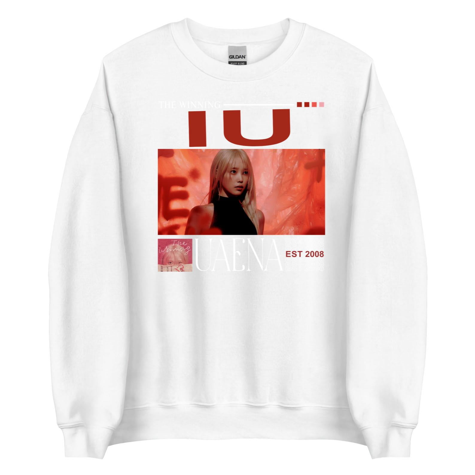 IU The Winning Shirt, IU Kpop World Tour Shirt, Kpop IU Uaena Shirt, Iu ...