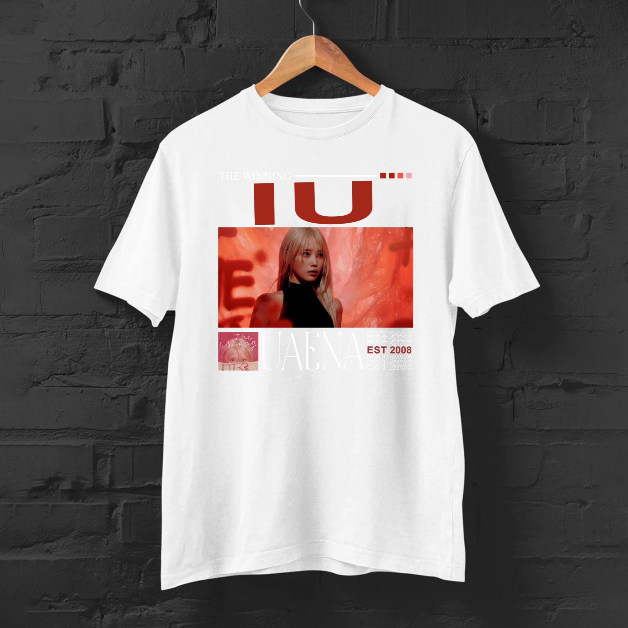 IU The Winning Shirt, IU Kpop World Tour Shirt, Kpop IU Uaena Shirt, Iu ...