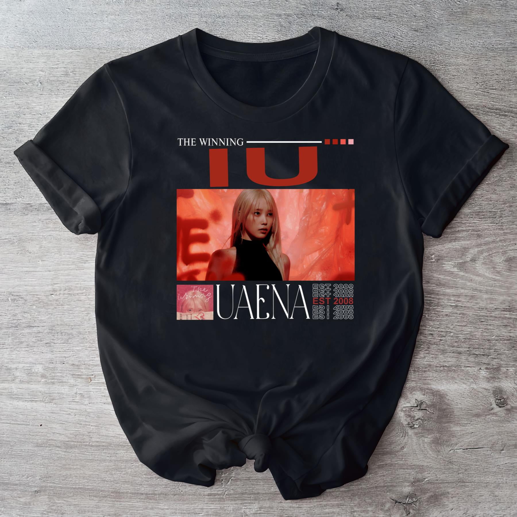 IU The Winning Shirt, IU Kpop World Tour Shirt, Kpop IU Uaena Shirt, Iu ...