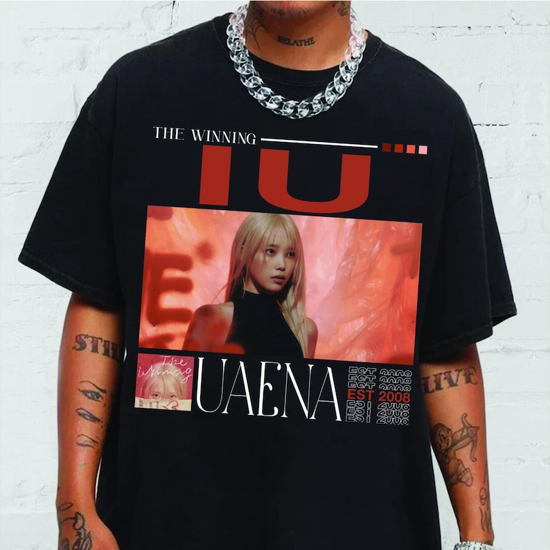 IU The Winning Shirt, IU Kpop World Tour Shirt, Kpop IU Uaena Shirt, Iu ...