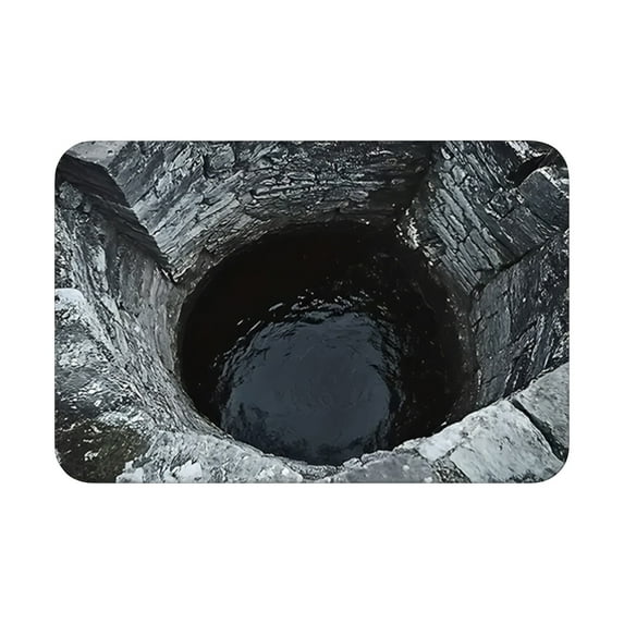 IUAMXWU 3D Visual Trap Carpet: Realistic Depth Effect Rug for Strong ...