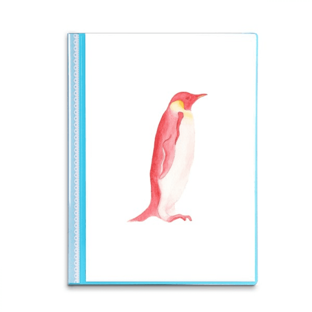 IUCN Endangered Animals Red Emperor Penguin Book Sheet Protectors ...