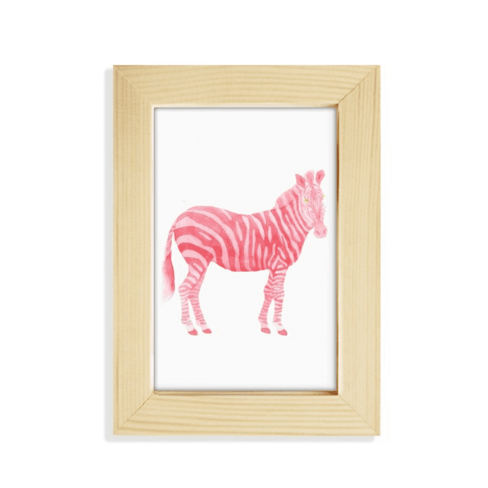 IUCN Endangered Animals Red Pinto Desktop Display Photo Frame Picture ...