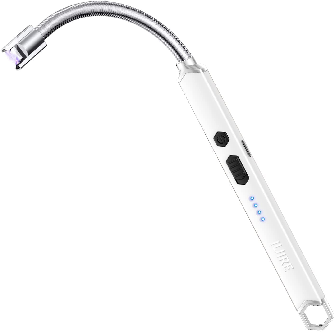 IUIRE Candle Lighter Electric Rechargeable Arc Lighter with LED Battery ...