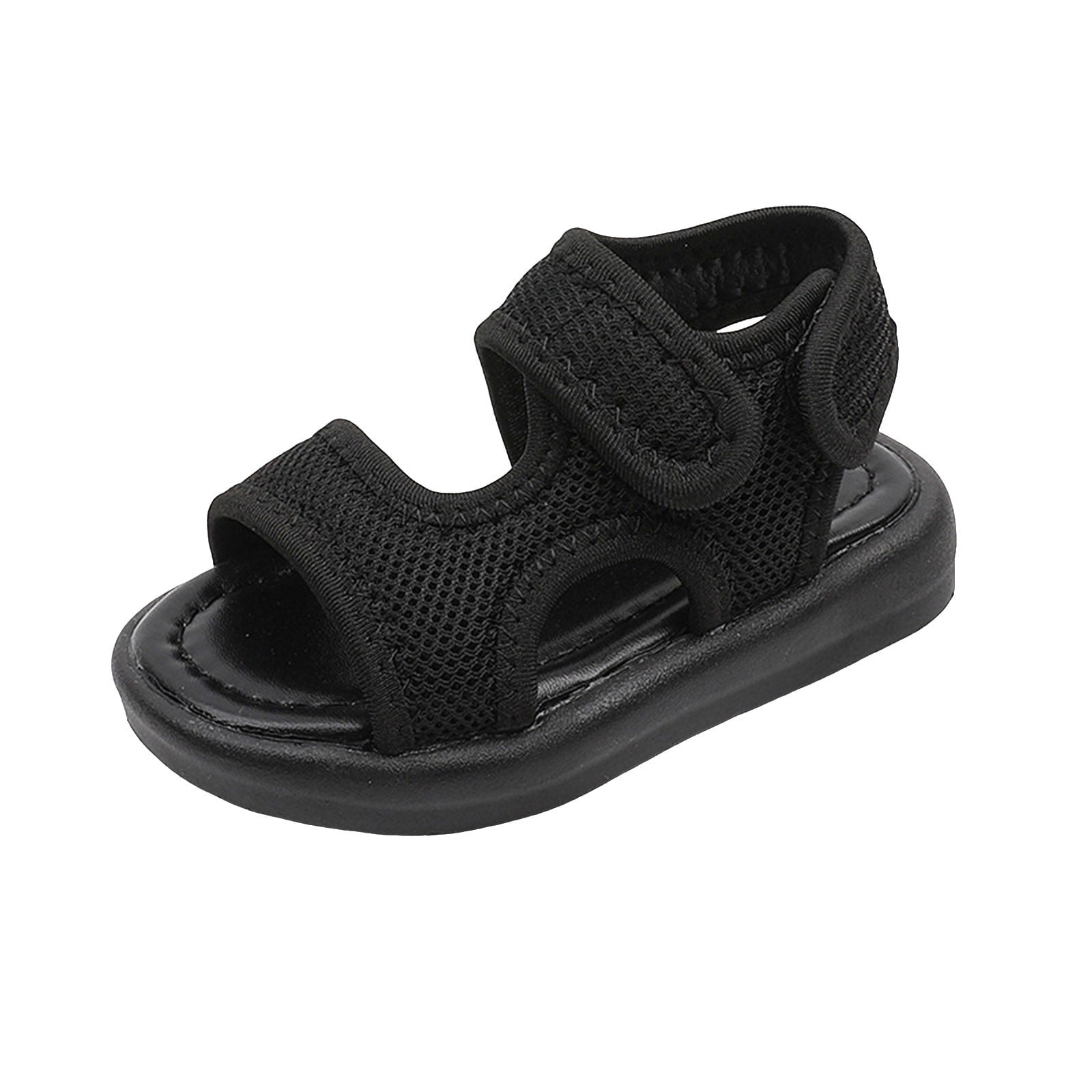 IUJSOY Kids Sports Sandals Boys Girls Mesh Platform Walking Shoes ...