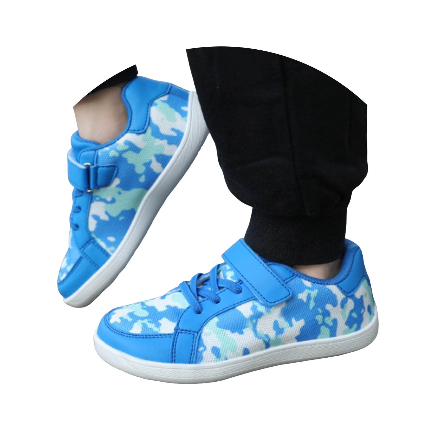 IUJSOY Kids Wide Width Barefoot Shoes Mesh Minimalist Sneakers Zero ...