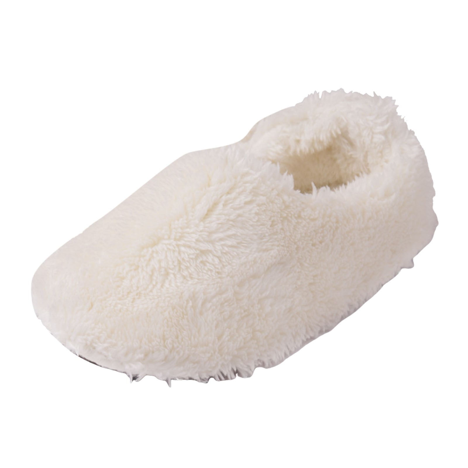 IUJSOY Men's and Women's Cozy Fuzzy Winter Slippers Warm Furry Lined ...