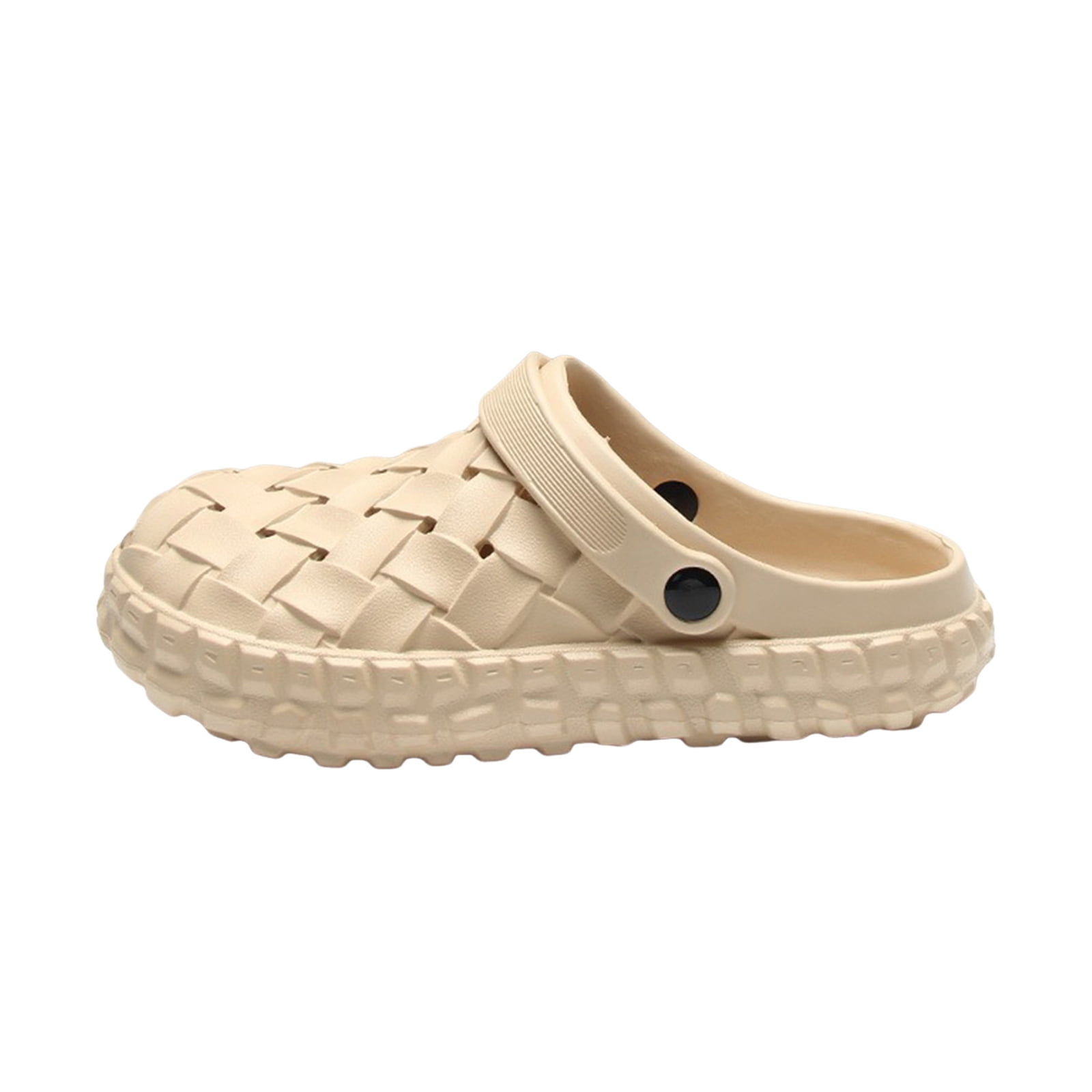 IUJSOY Mens Clogs Comfortable Mules Sandals for Men Cushioned Footbed ...