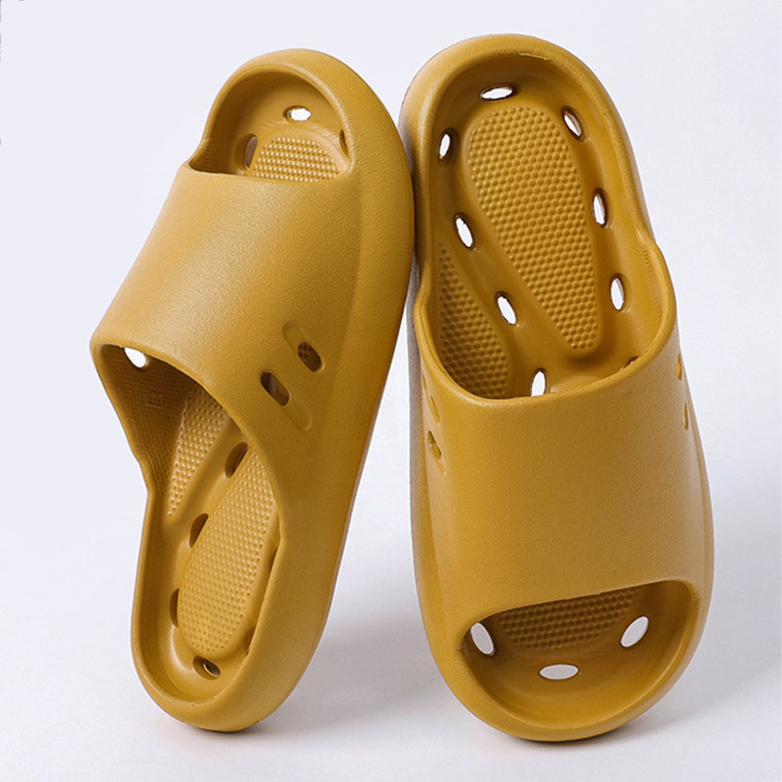 IUJSOY Shower Sandals Men Women Indoor Slide Quick Dry Non-Slip ...
