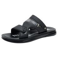 IZOD Men's Stephen Adjustable Sport Slide Sandal, Memory Foam Comfort ...
