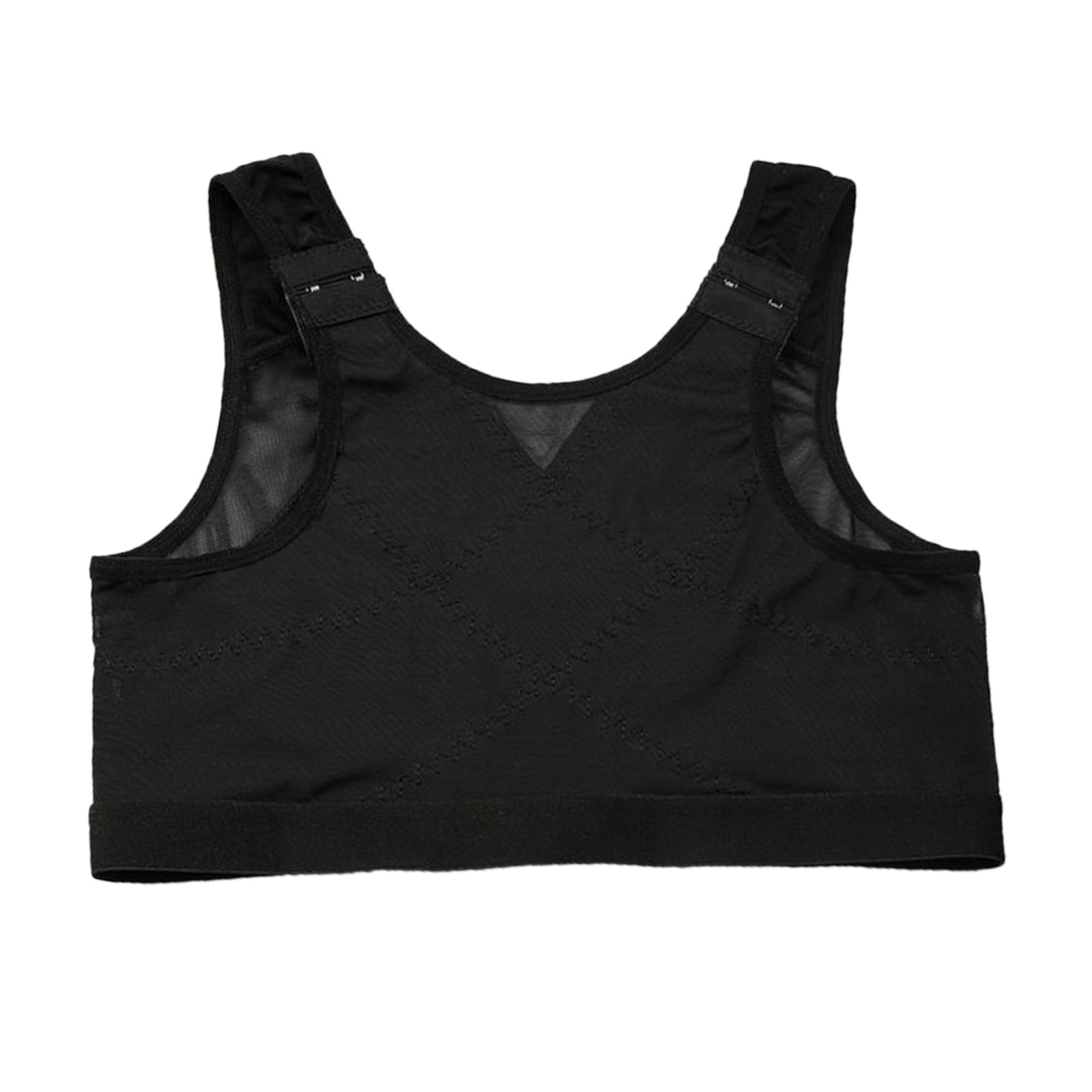 IUJSOY Womens Front Closure Bras No Underwire Padded Comfort Full ...