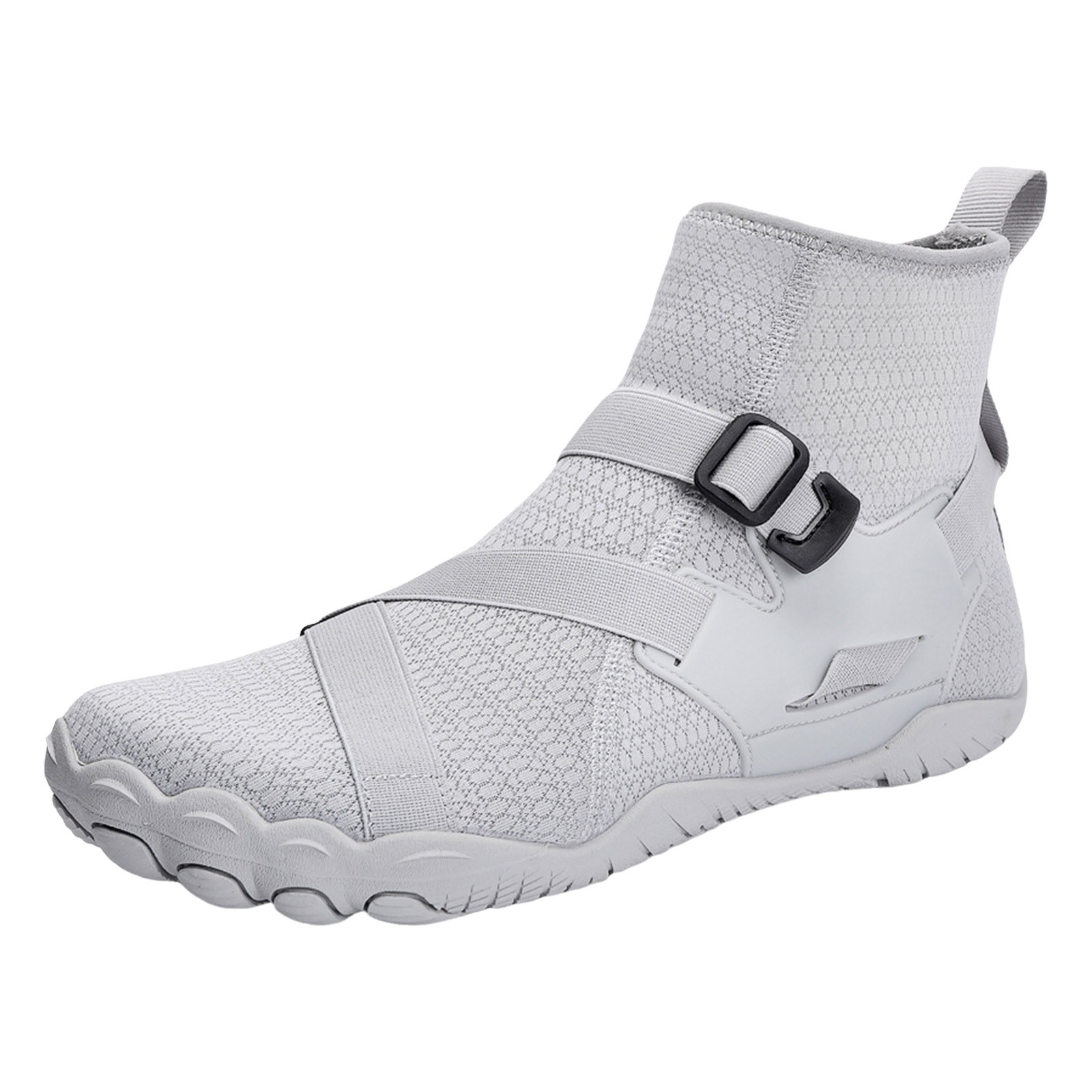 IUJSOY Womens High Top Water Shoes Mens Barefoot Beach Shoes for ...