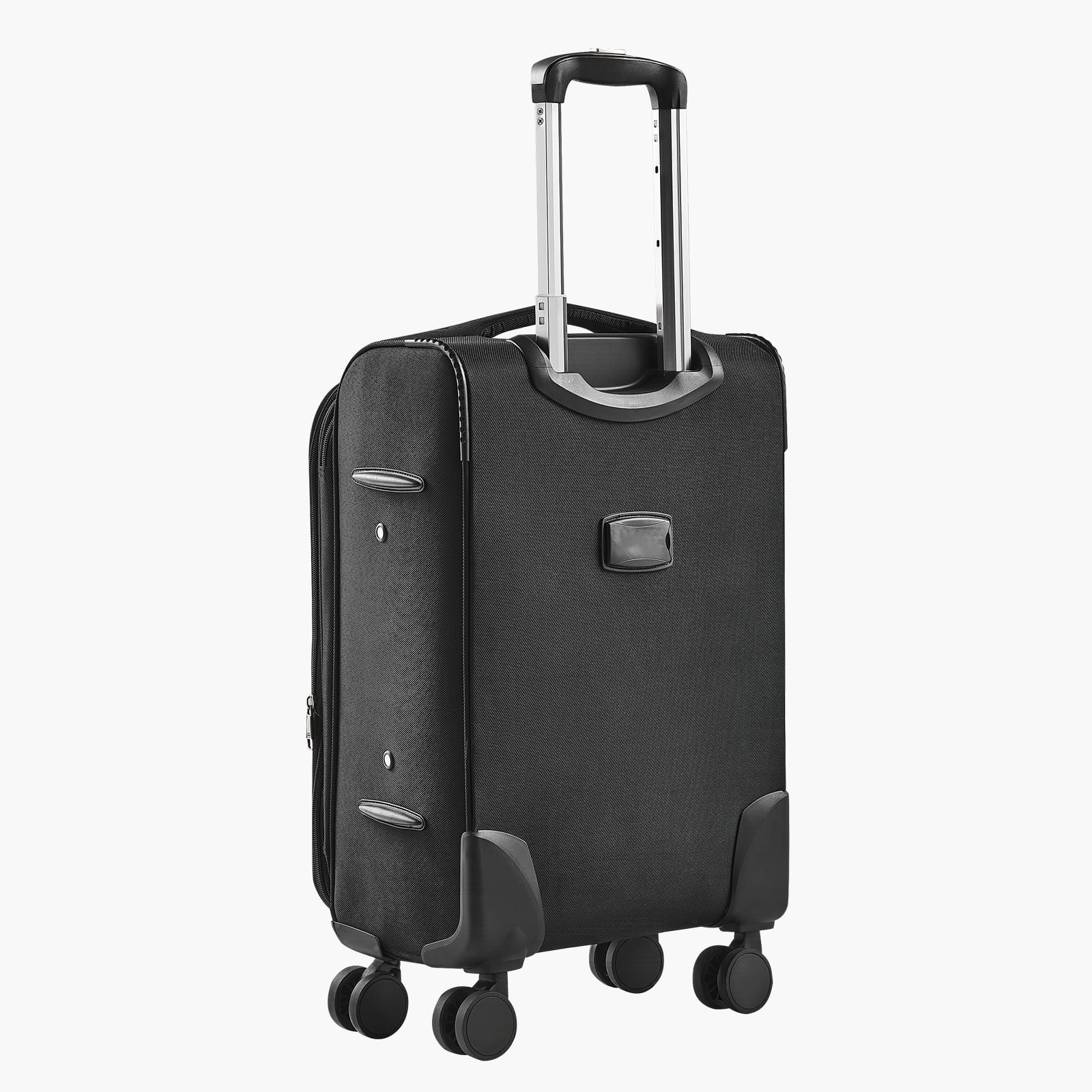 IUKRYU 28-Inch Softside Expandable Luggage with Spinner Wheels Checked ...