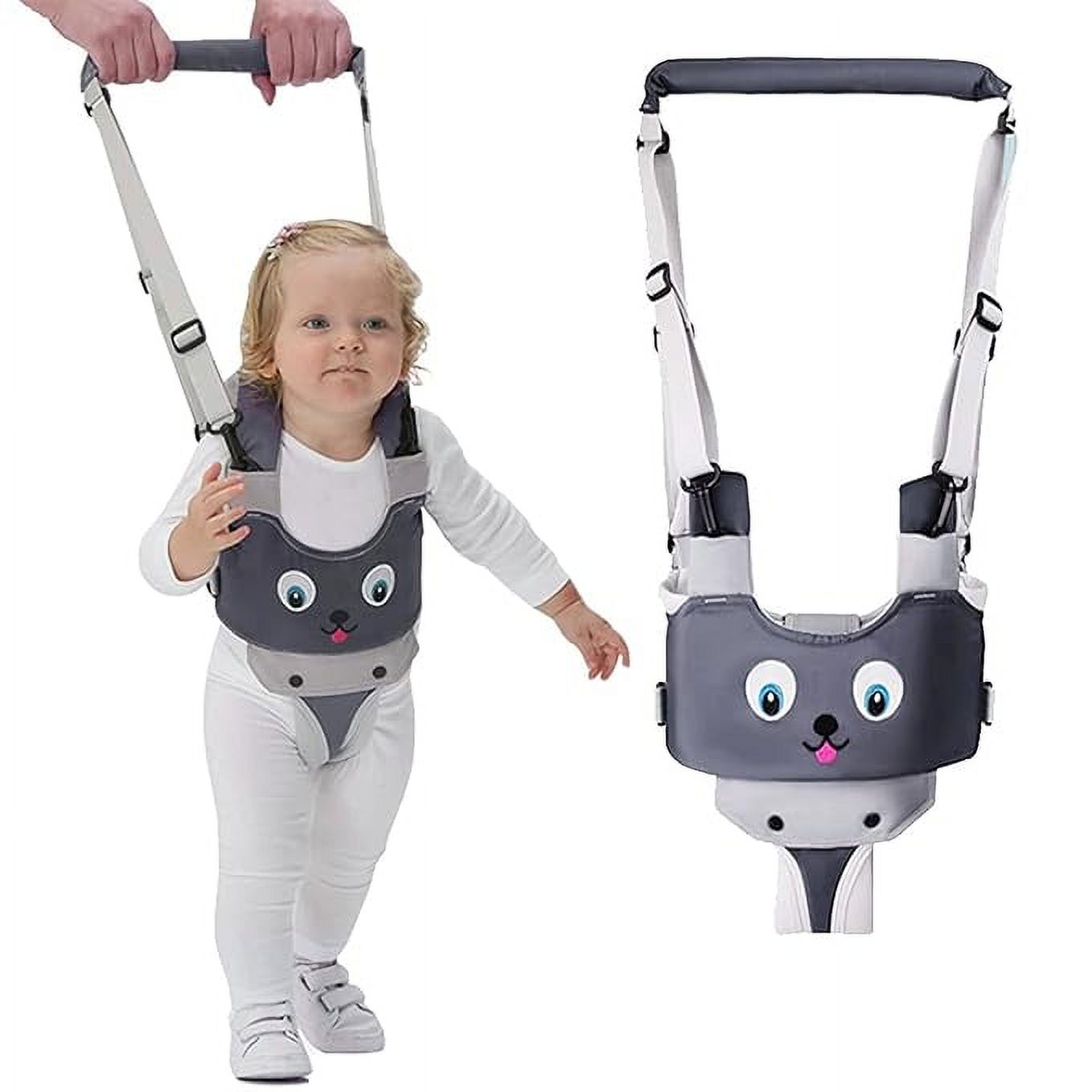 IULONEE Baby Walker, Handheld Kids Toddler Walking Harness Helper ...