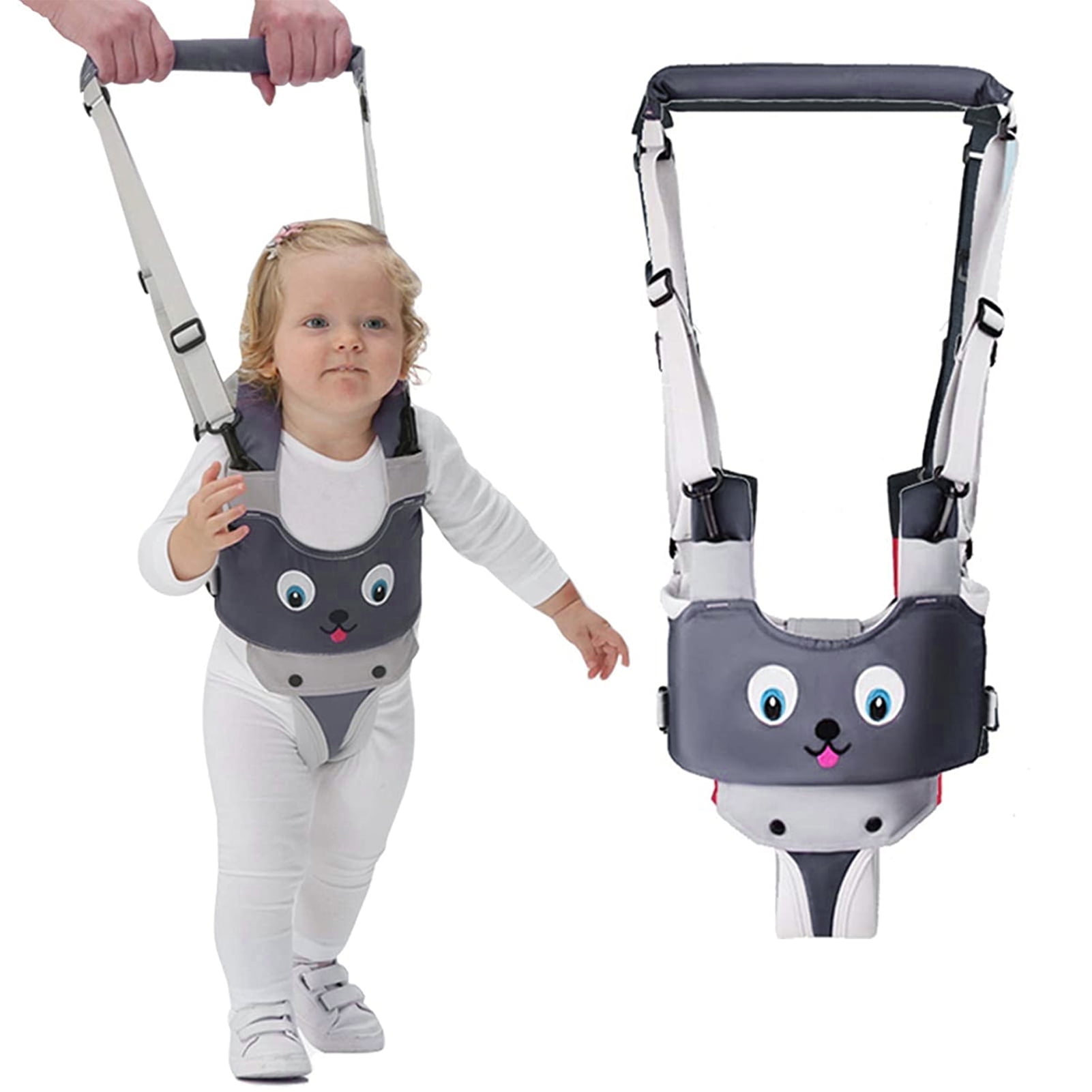IULONEE Baby Walking Harness, Adjustable Toddler Walker Helper ...