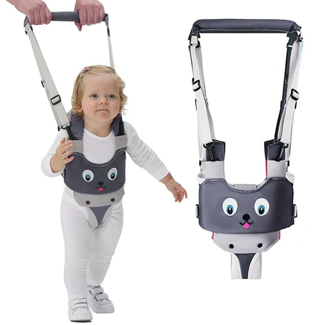 IULONEE Baby Walking Harness, Handheld Kids Toddler Walker Helper ...