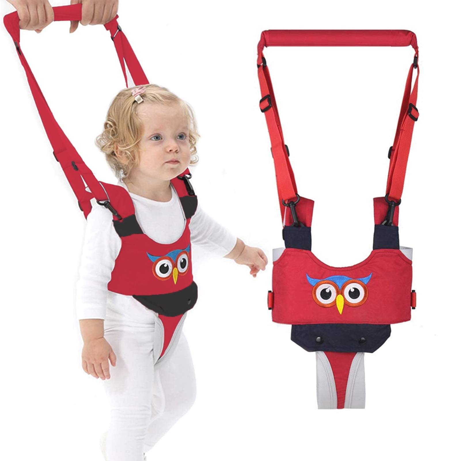 IULONEE Baby Walking Harness, Handheld Kids Toddler Walker Helper ...