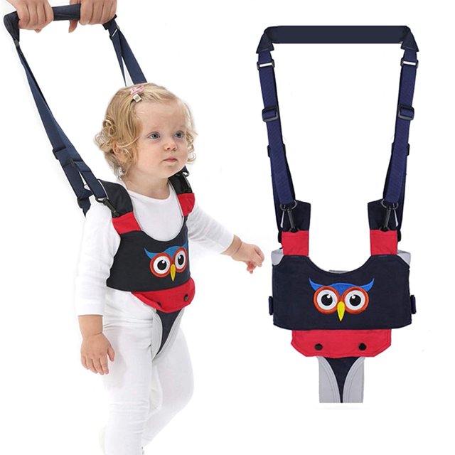 IULONEE Baby Walking Harness, Handheld Kids Toddler Walker Helper ...