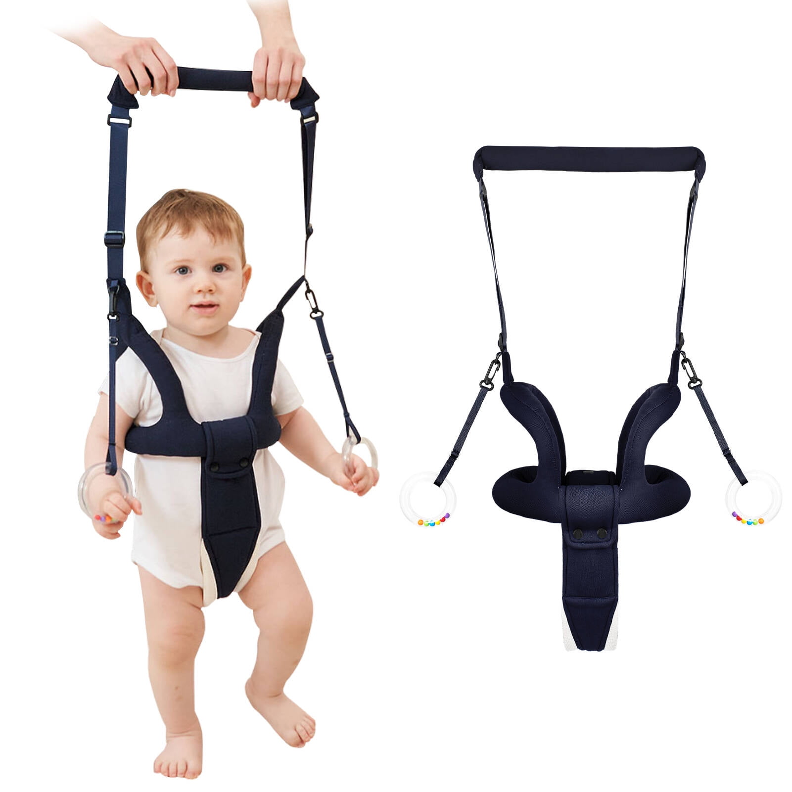 IULONEE Kids Walker Helper Handheld Baby Walking Harness Infant Toddler ...