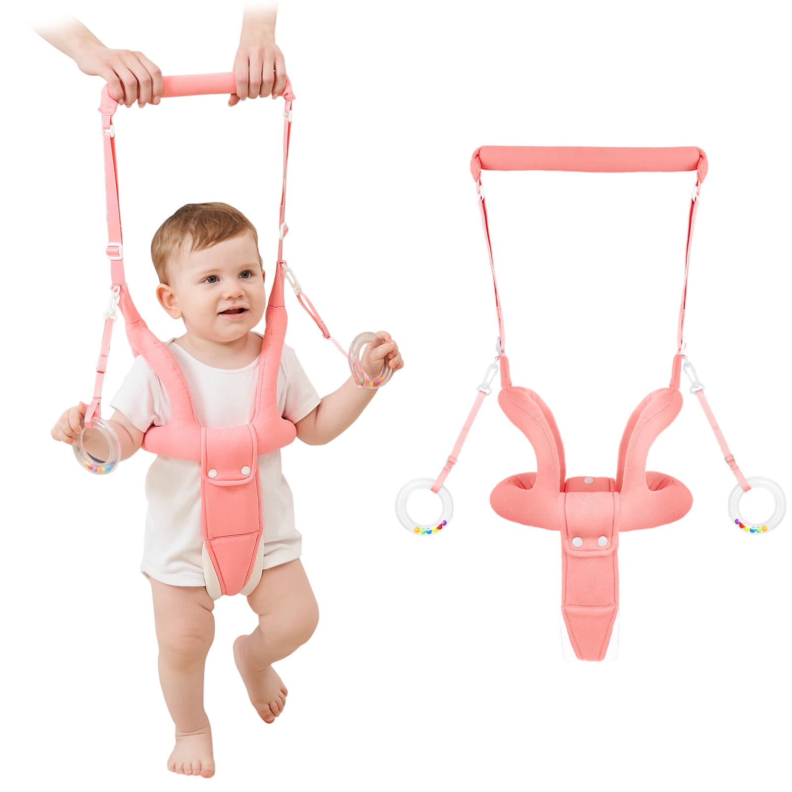 IULONEE Baby Walking Harness, Adjustable Infant Toddler Assistant Strap ...