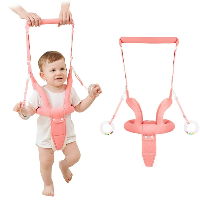 IULONEE Kids Walker Helper Handheld Baby Walking Harness Infant Toddler ...
