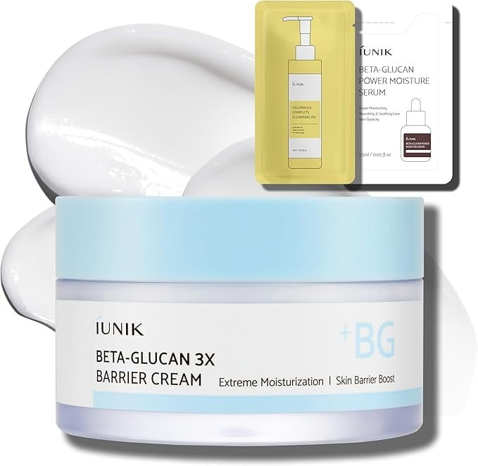 IUNIK Beta-Glucan Repair Cream - Deep Moisturizing Barrier Cream ...