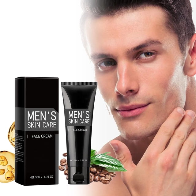 IUSOULZ Age Defense Mens Face Moisturizer | 1.76Oz | Hydrating Mens ...