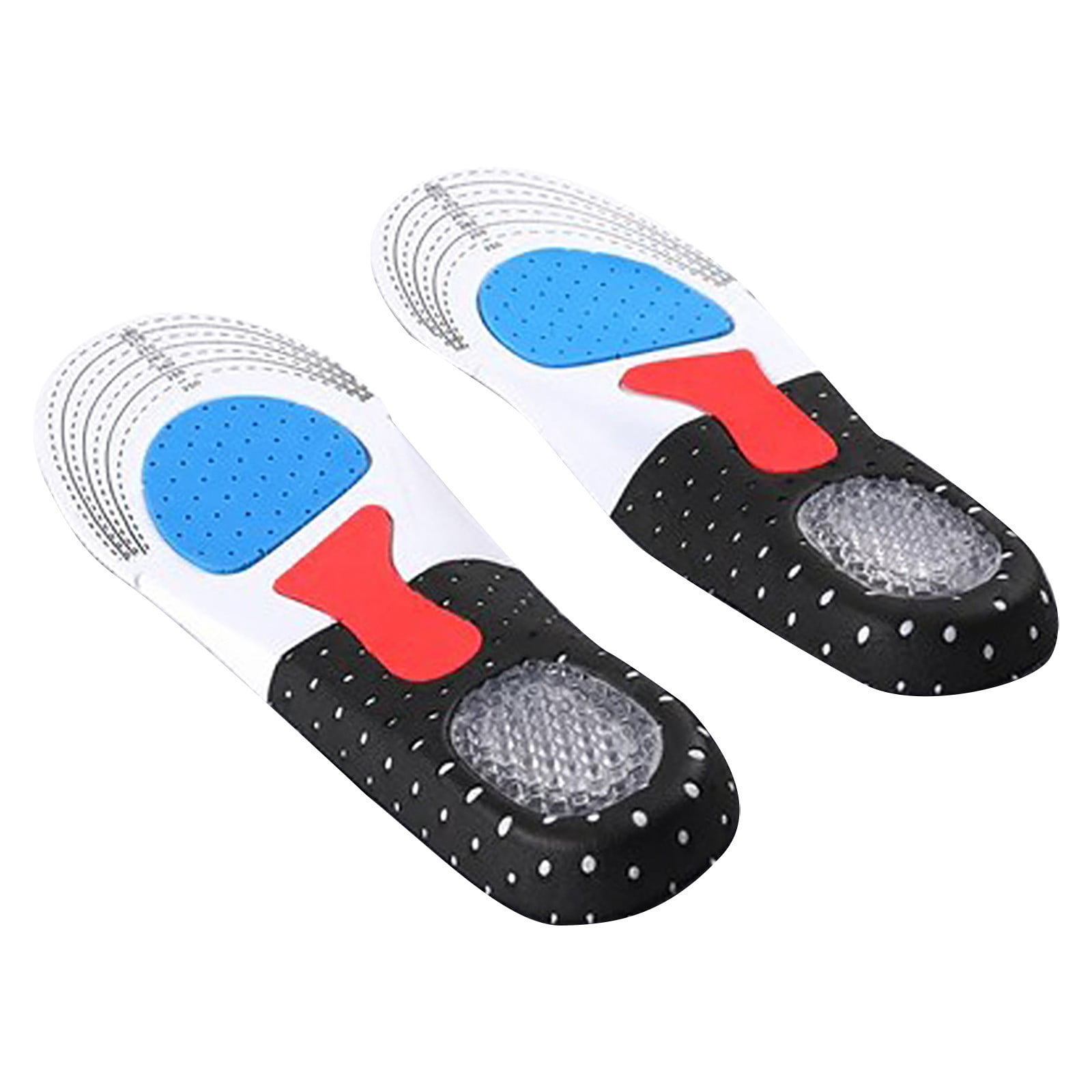 IUSOULZ Beauty Product 1 Pair Plantar Fasciitis Feet Insoles Arch ...