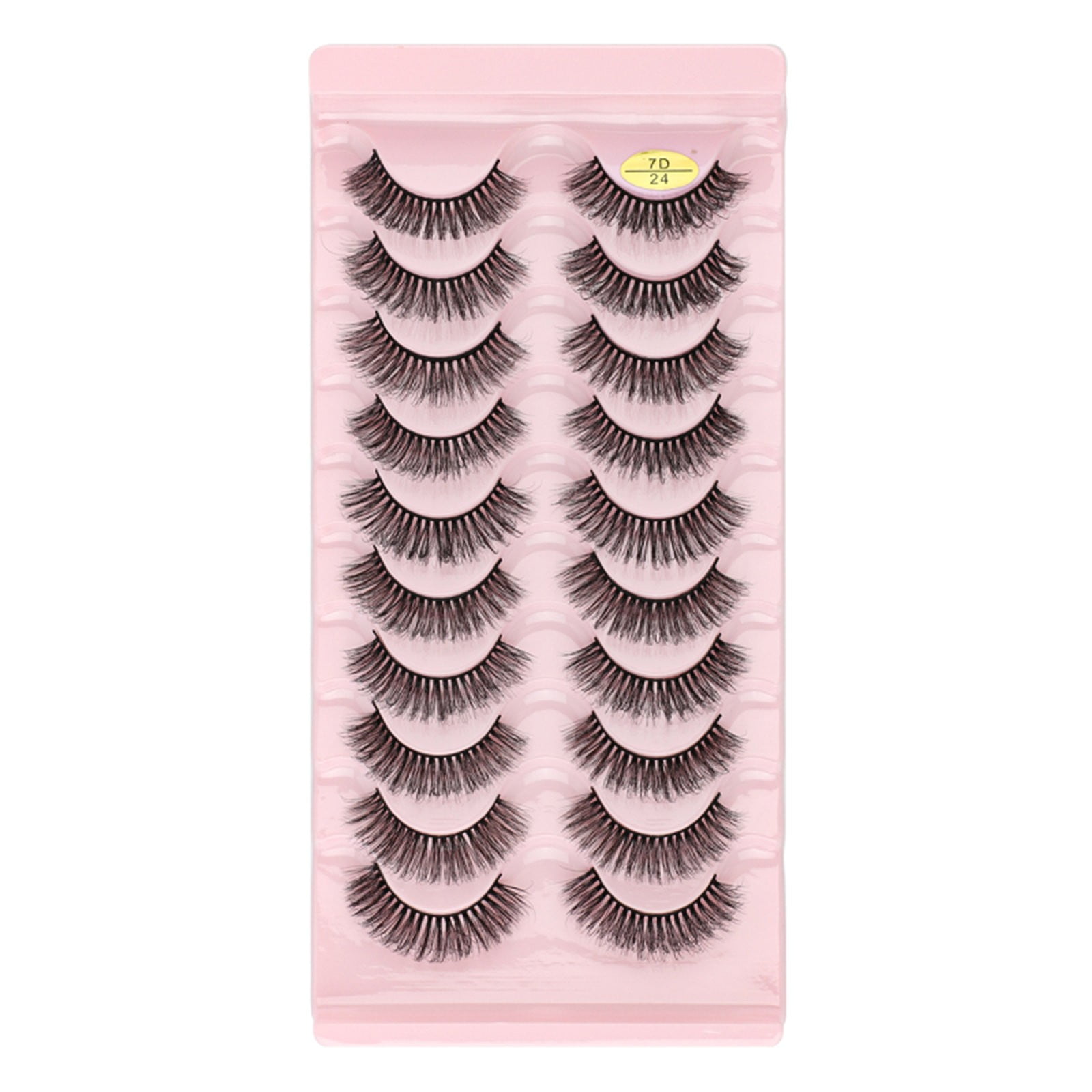 IUSOULZ Beauty Product Lashes Natural Look Faux Synthetic Fiber ...