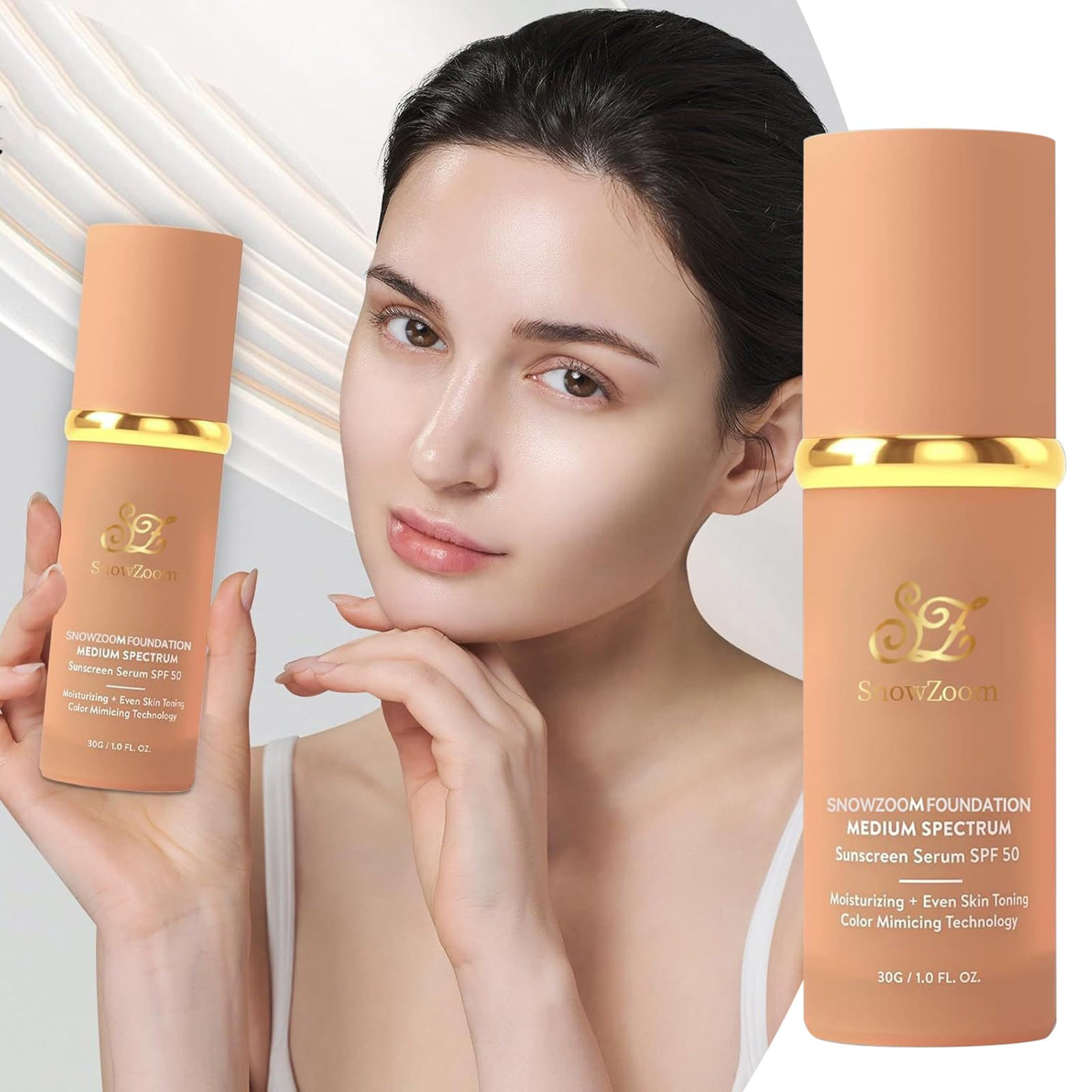 IUSOULZ Instant Age Rewind 4 In 1 Biomimetic Color Changing Concealer ... IUSOULZ Instant Age Rewind 4 In 1 Biomimetic Color Changing Concealer ...