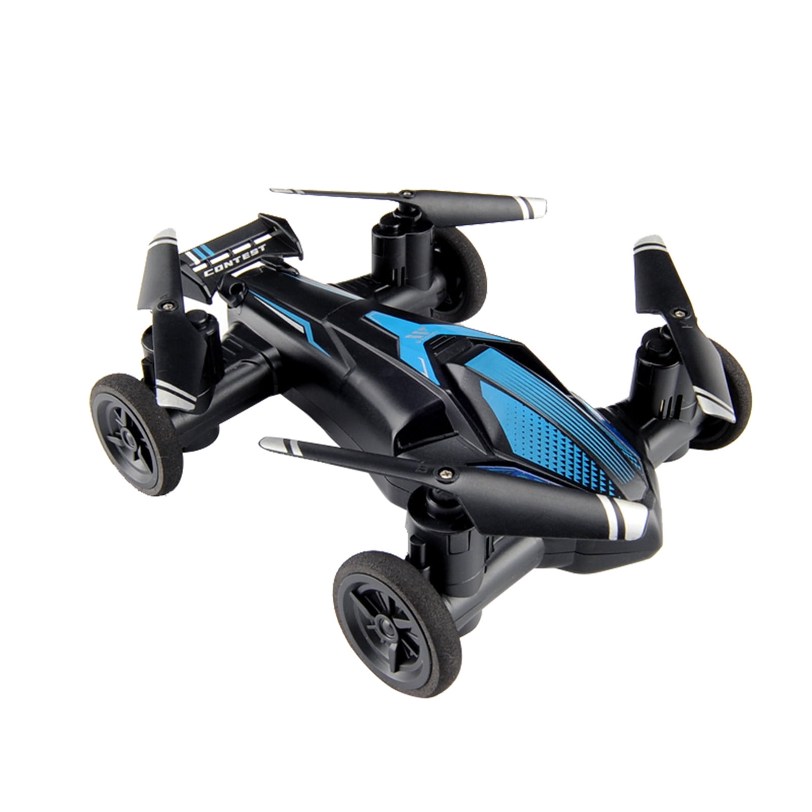 IUYT6 2.4G Mini Drone 2 In 1 Land&Air Mode With Altitude Hold Headless ...