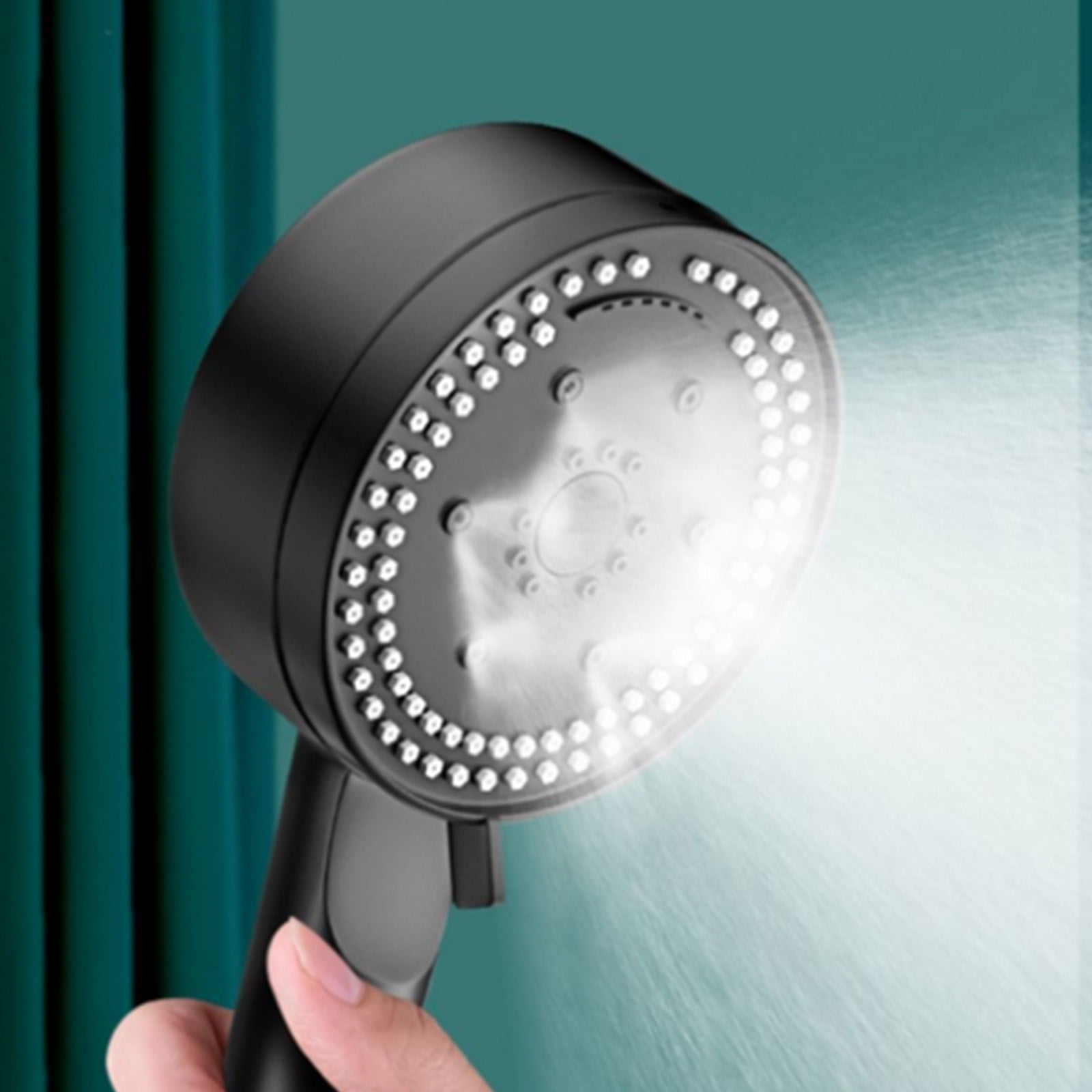IUYT6 360°Shower Head, Handheld Hydro Shower Head With Three Mode ...